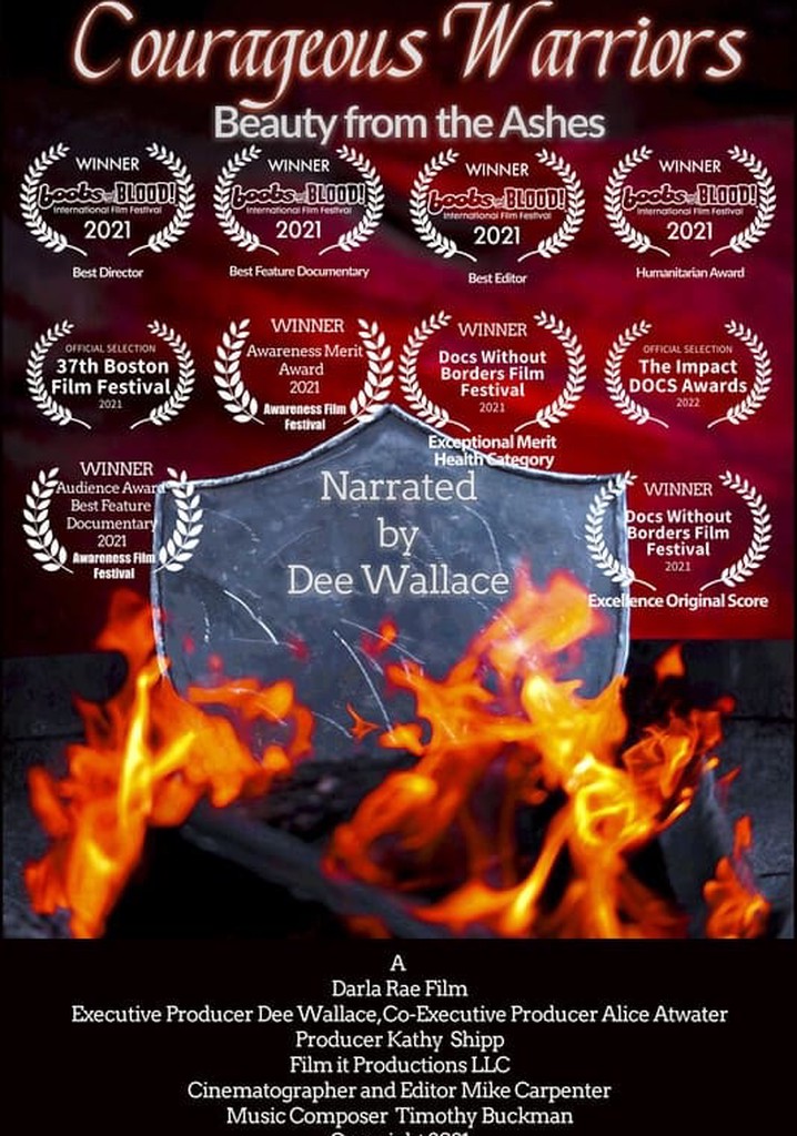 Courageous Warriors Beauty from the Ashes streaming Courageous Warriors Beauty from the Ashes streaming